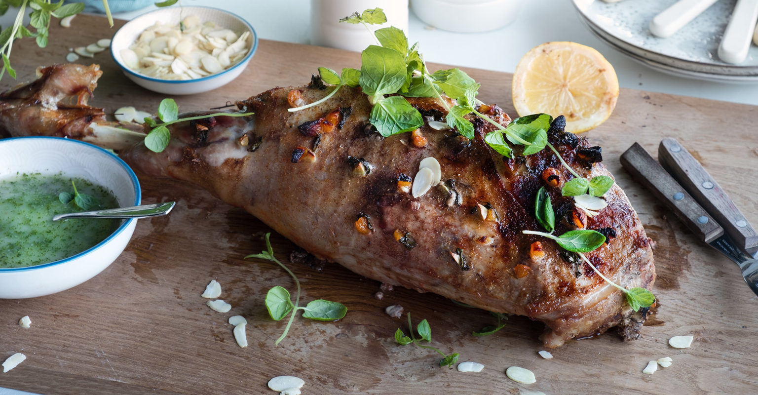 Klassisk lammestek - Melange