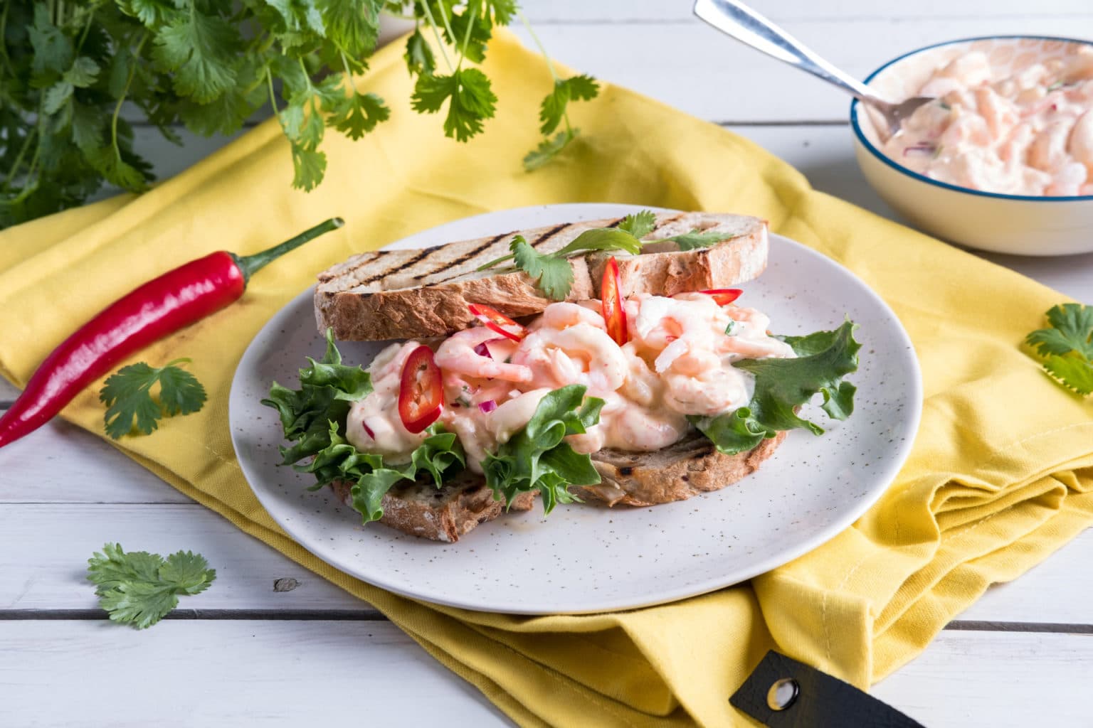 Kokt hummer med 3 smakfulle dressinger – Mills