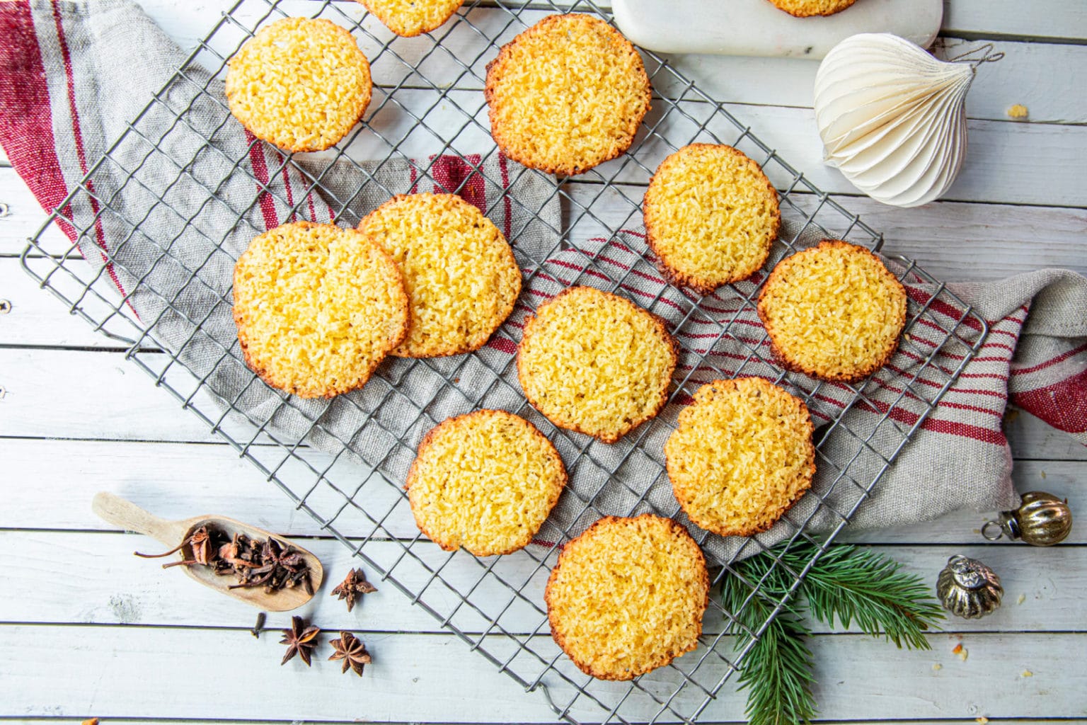 Mandelflarn - Melange