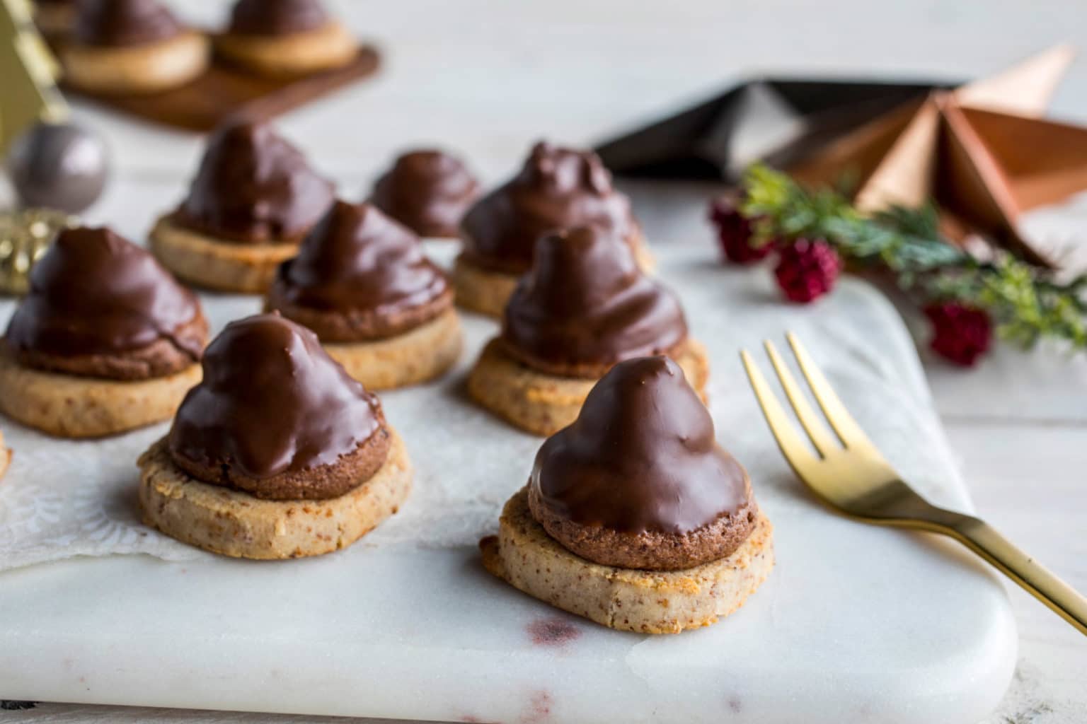 Punsjboller - Melange