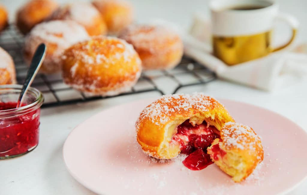 Berlinerboller - Melange