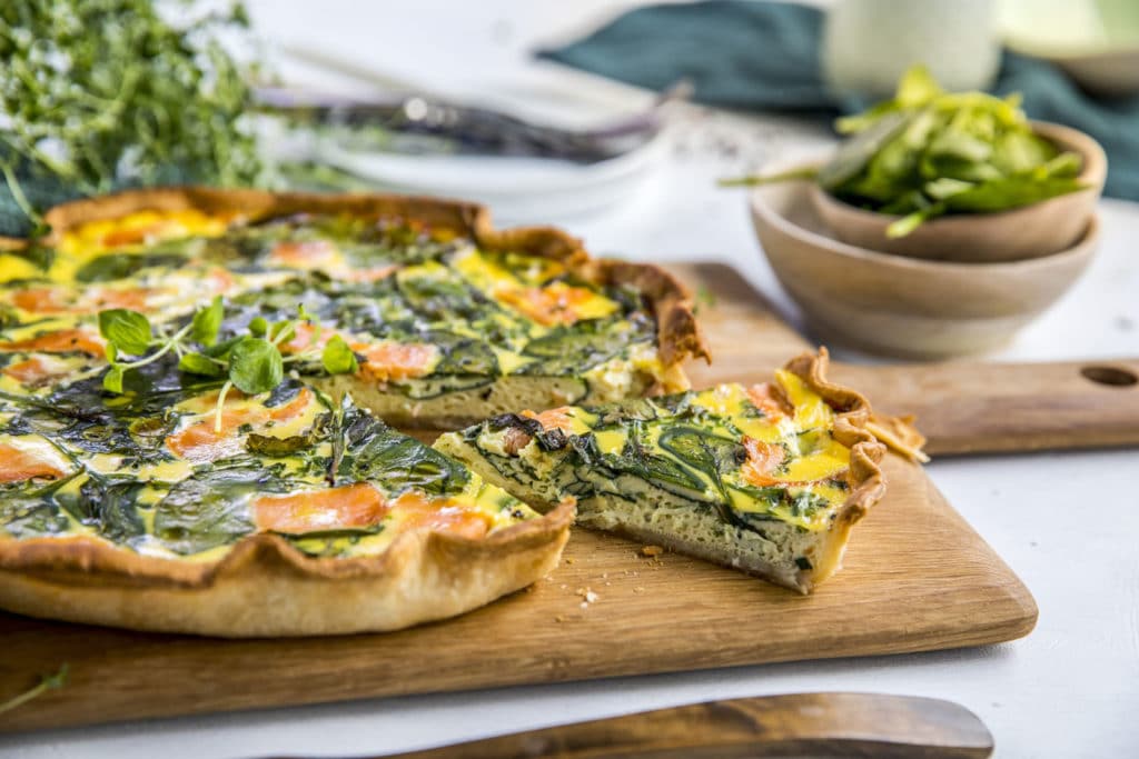 Tilbehør til laks | Oppskrifter | Litt sunnere med Vita hjertego'