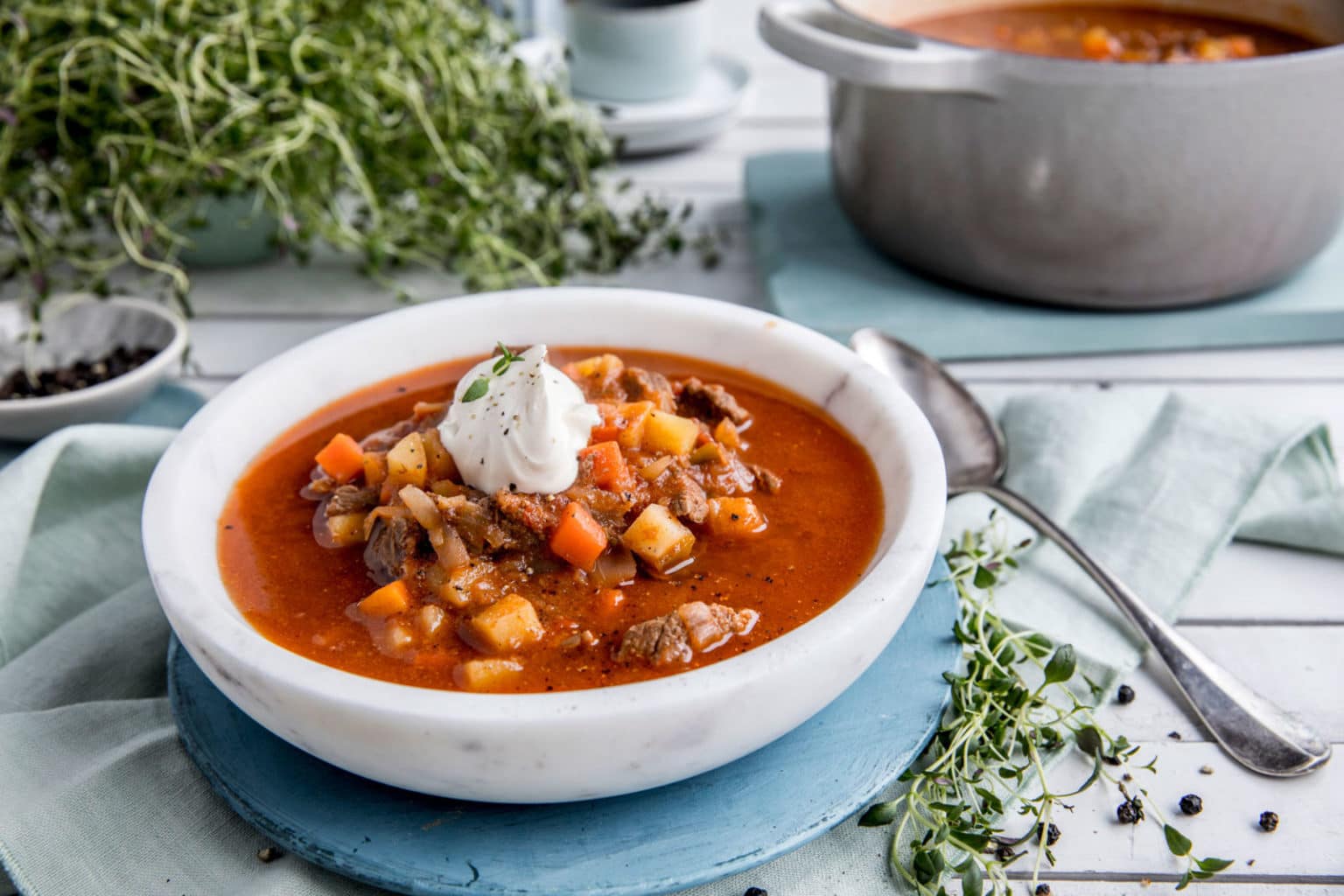 Gulasj fra Knettsetra - Melange