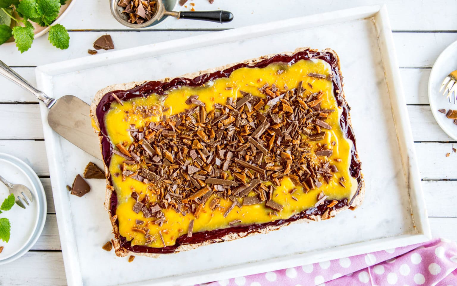 Daimkake i langpanne - Melange