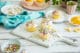 Enkle muffins med melisglasur - Melange