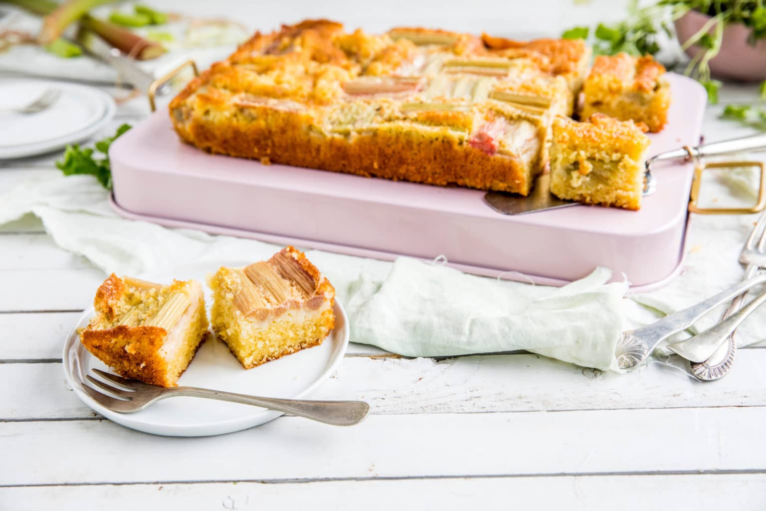 Enkle langpannekaker | Oppskrifter fra Melange