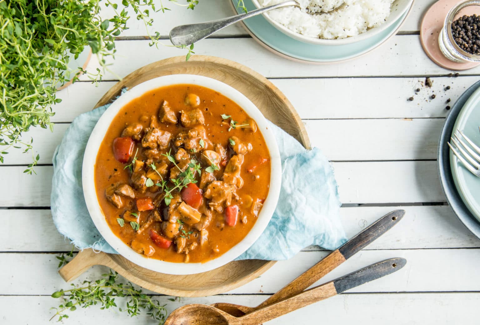 Biff Stroganoff - Melange