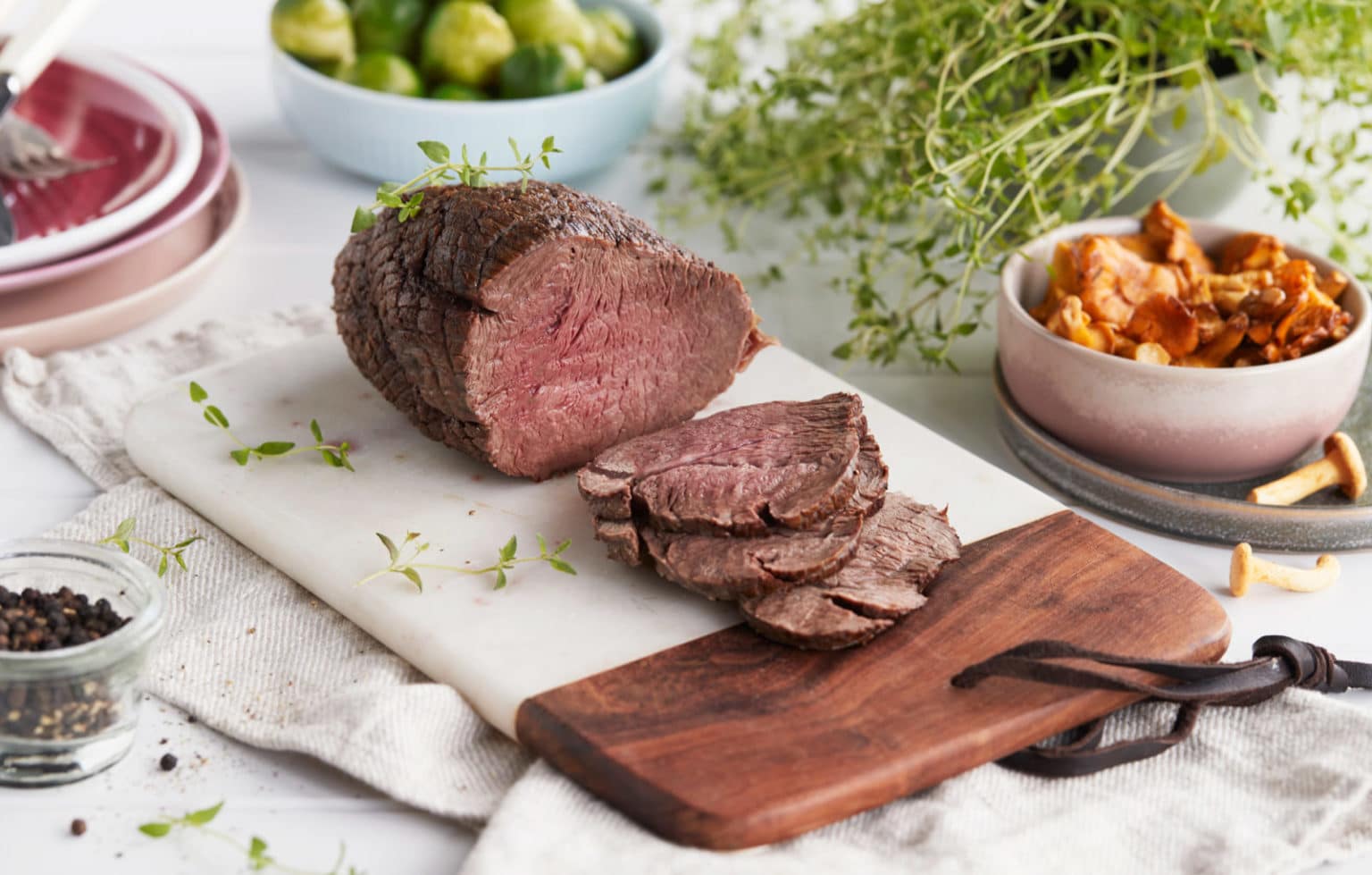 Klassisk roastbiff med remulade – Melange