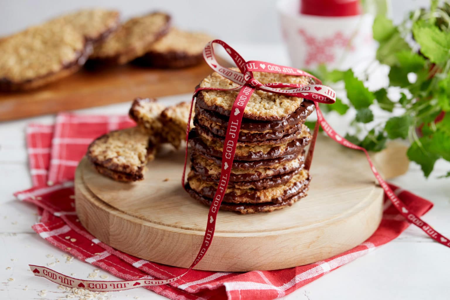 Mandelflarn – Melange