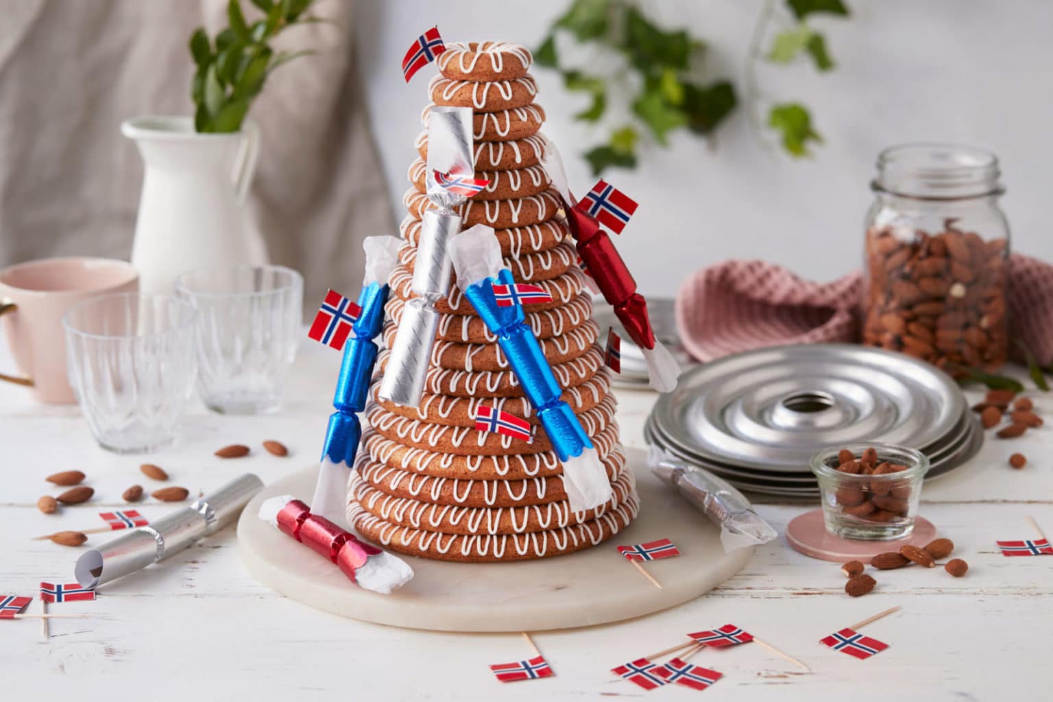 Kransekake - Melange