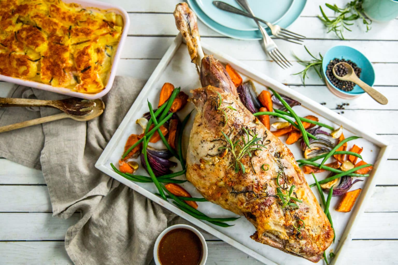 Klassisk lammestek - Melange