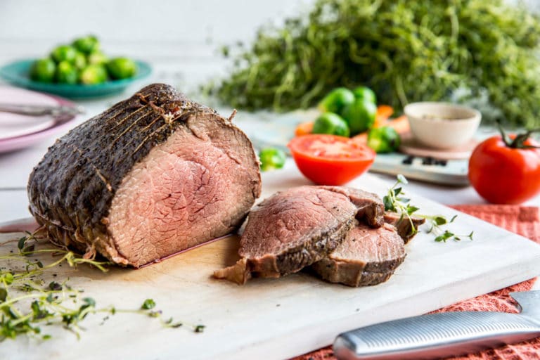 Klassisk roastbiff med remulade – Melange