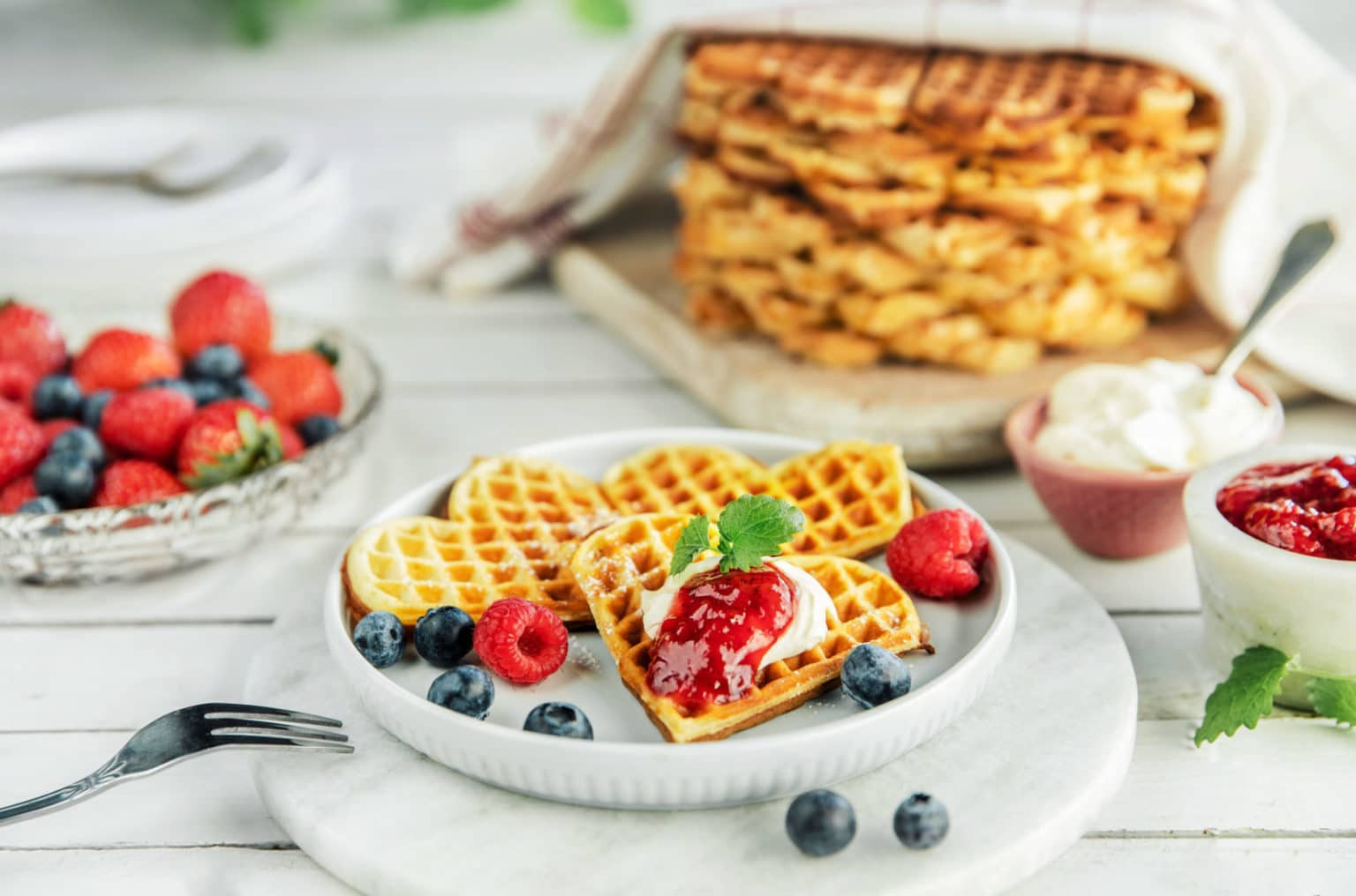 11 tips som gir deg perfekte vafler | Baketips fra Melange