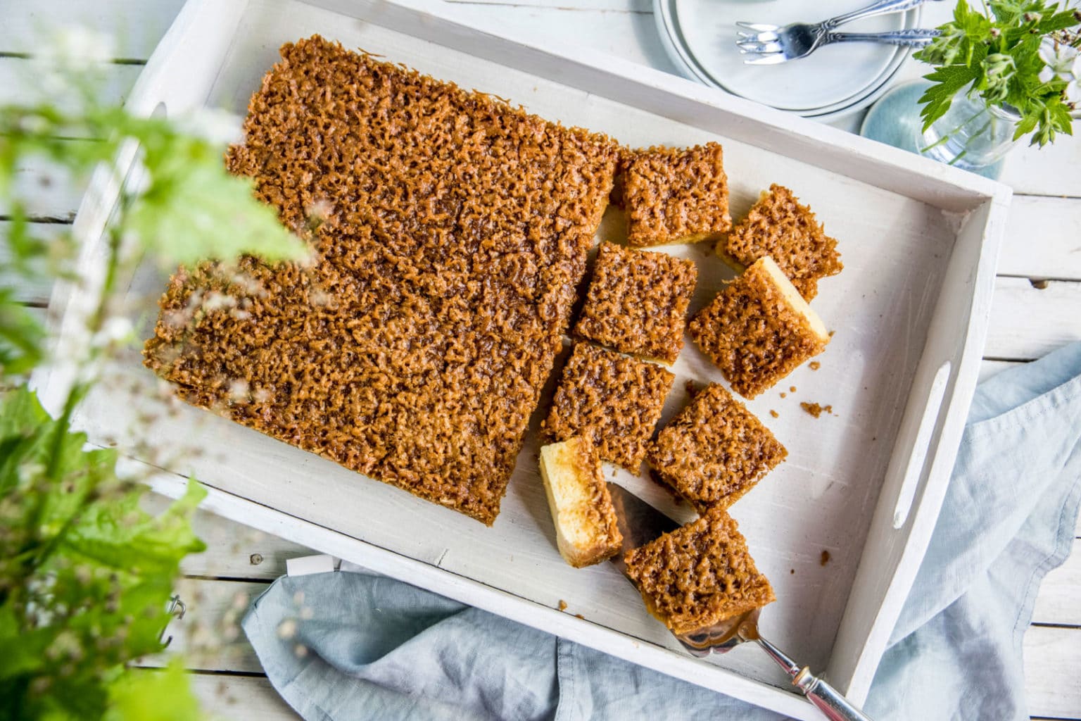 Over 60 Kakeoppskrifter fra Melange