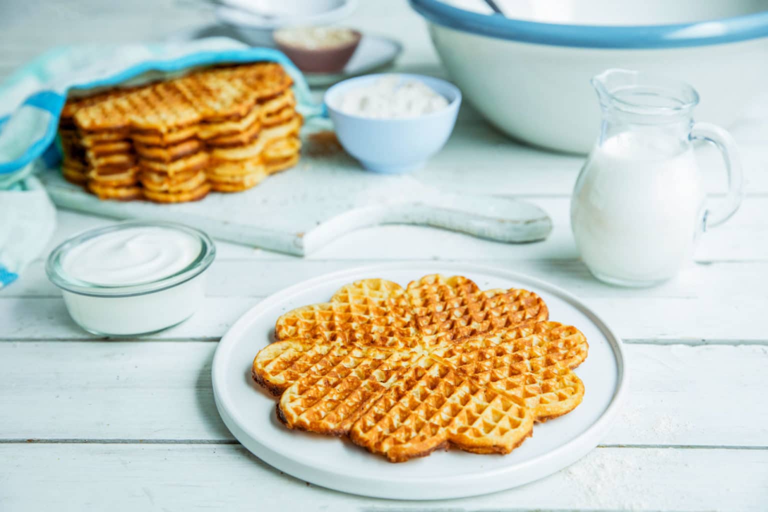 11 tips som gir deg perfekte vafler | Baketips fra Melange