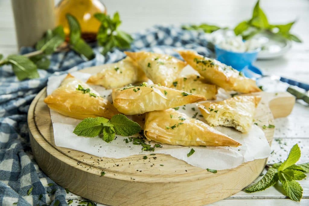 Tiropitakia – små ostepaier fra Hellas - Olivero