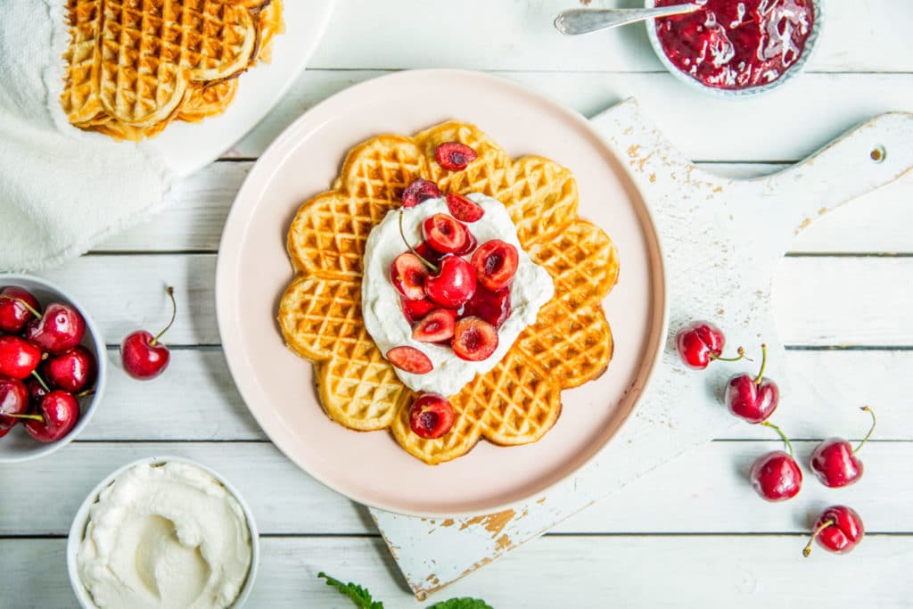 11 tips som gir deg perfekte vafler | Baketips fra Melange