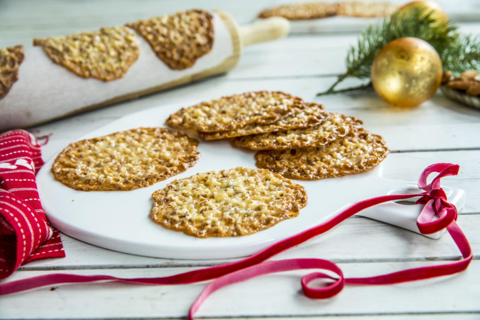 Mandelflarn - Melange