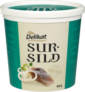 Sursild i spann - Delikat