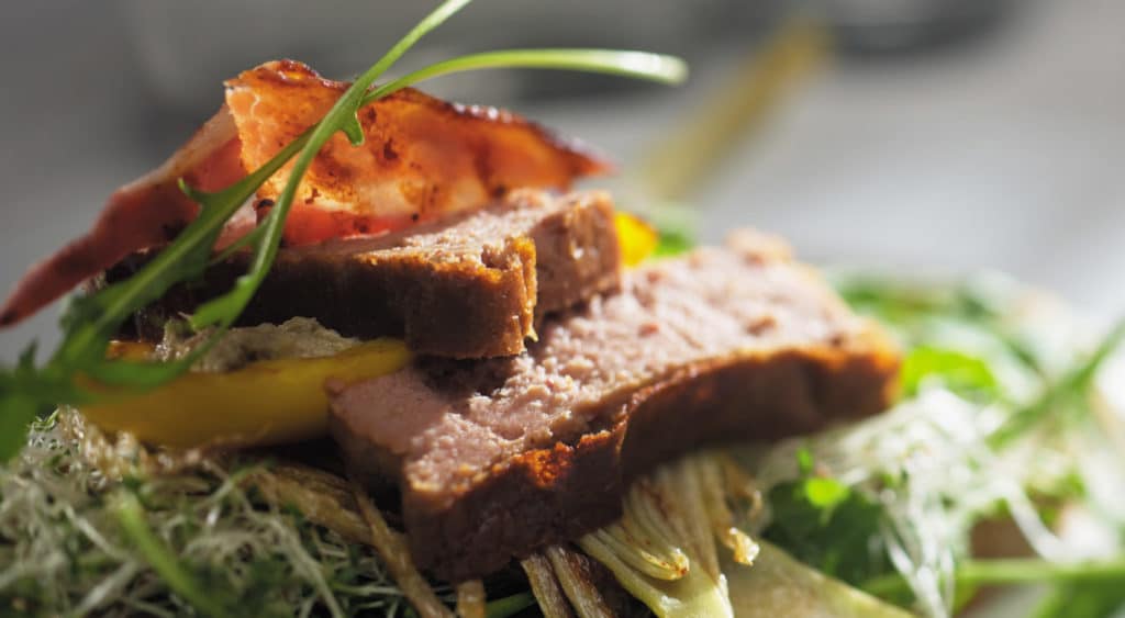Mills Ovnsbakt Bacon- og pepperpostei - Mills