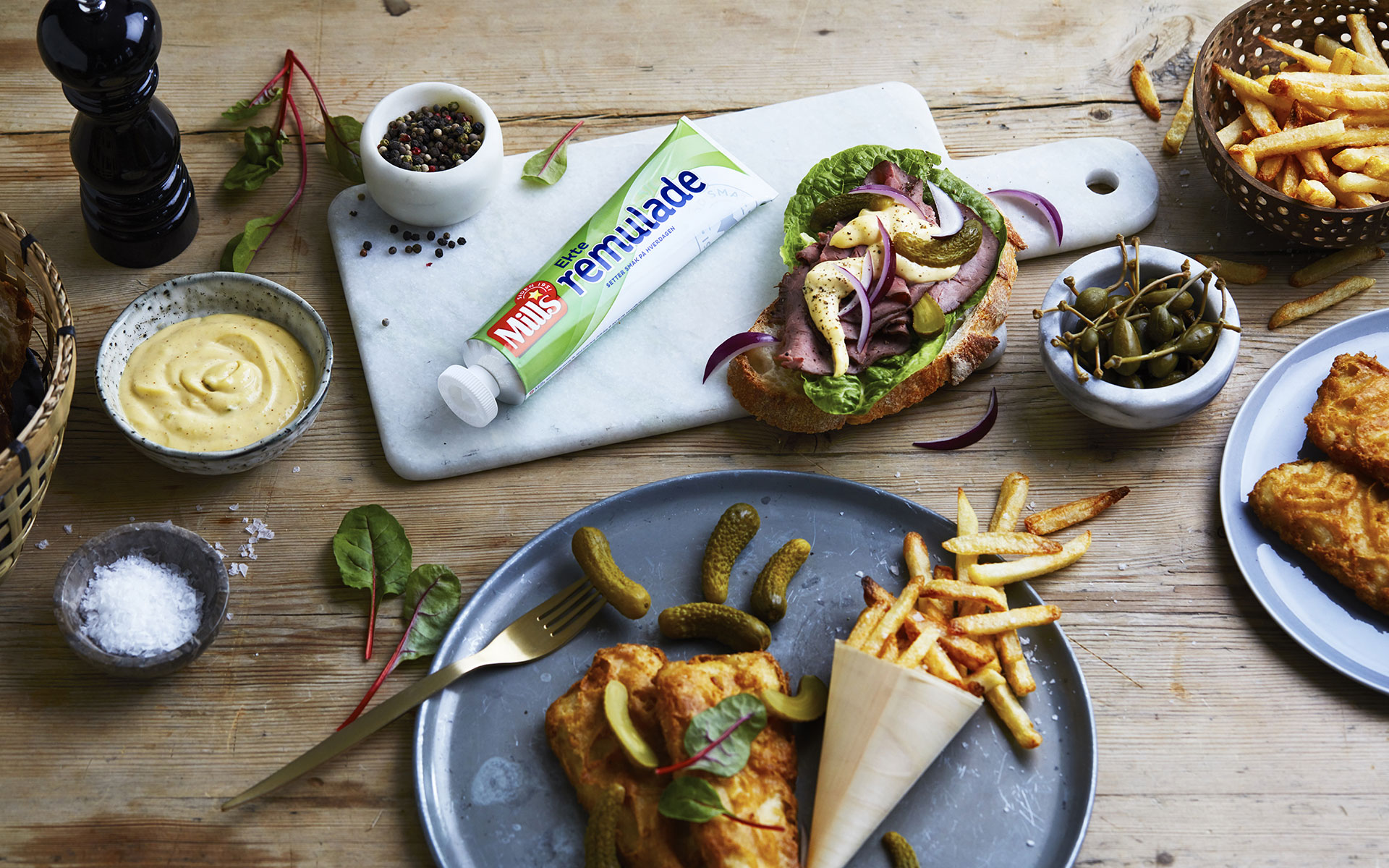 Mills Ekte Remulade – Mills