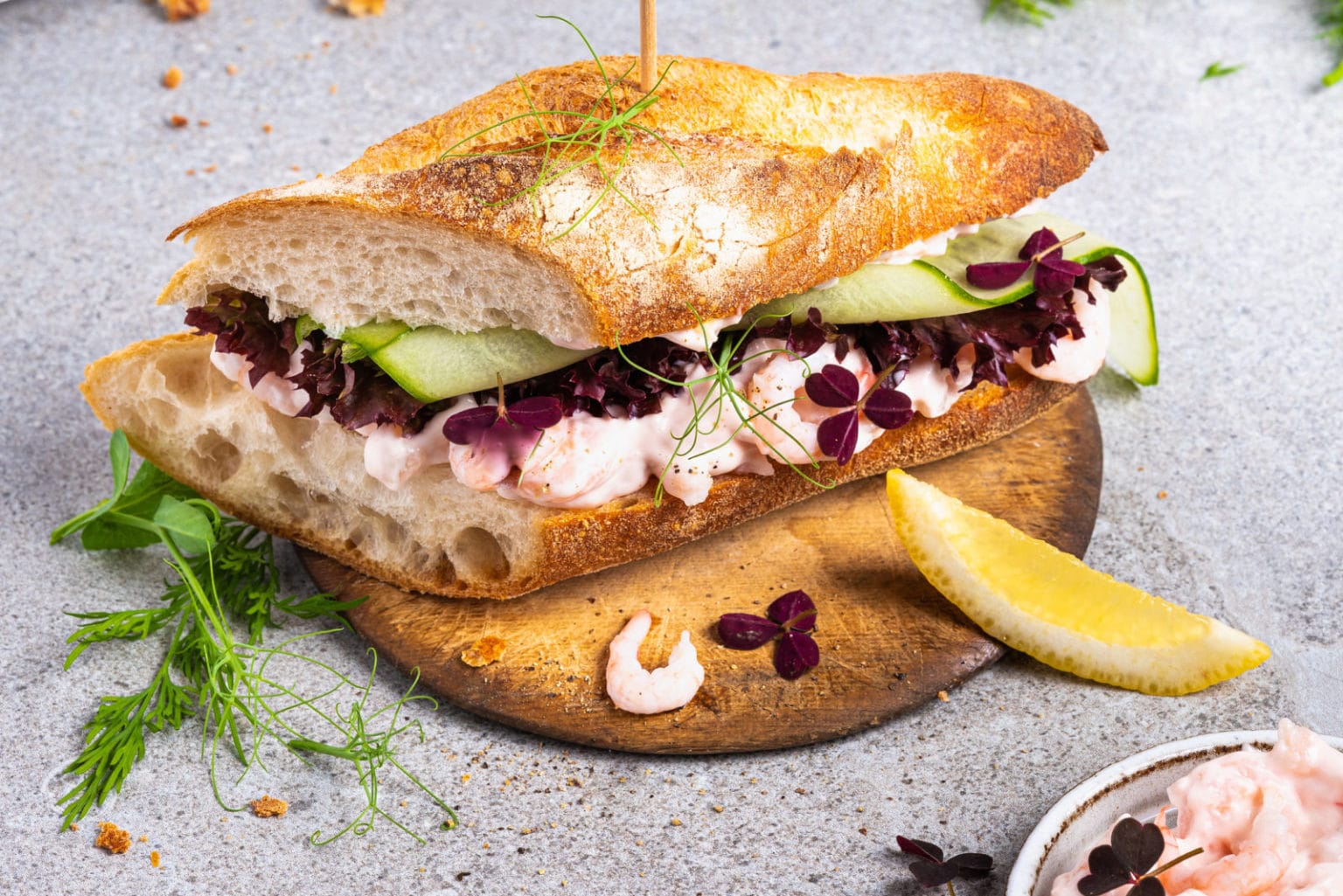 Sandwich-inspirasjon fra Mills