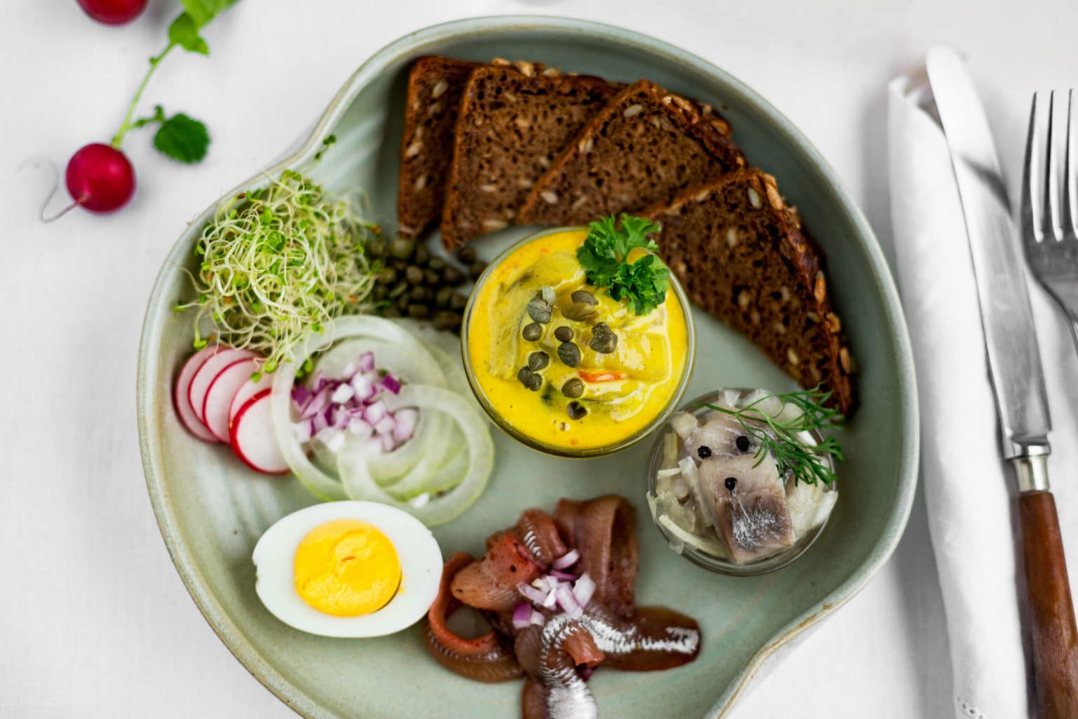 Sursild i spann - Delikat