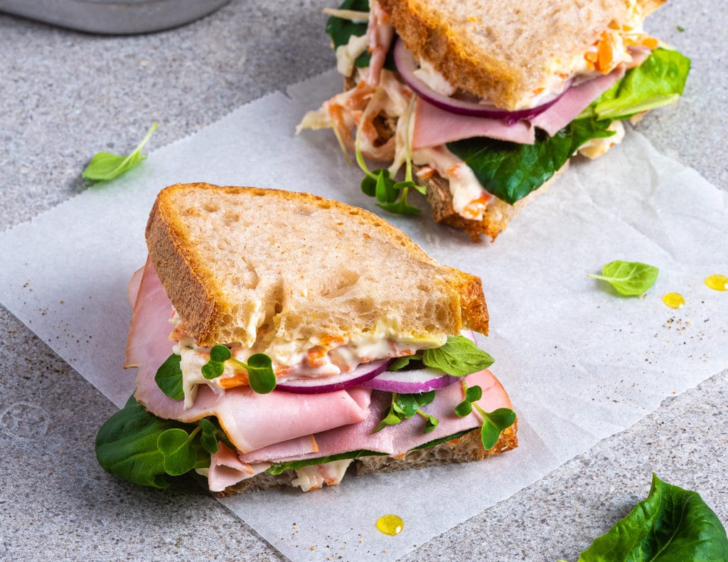 Sandwich-inspirasjon fra Mills