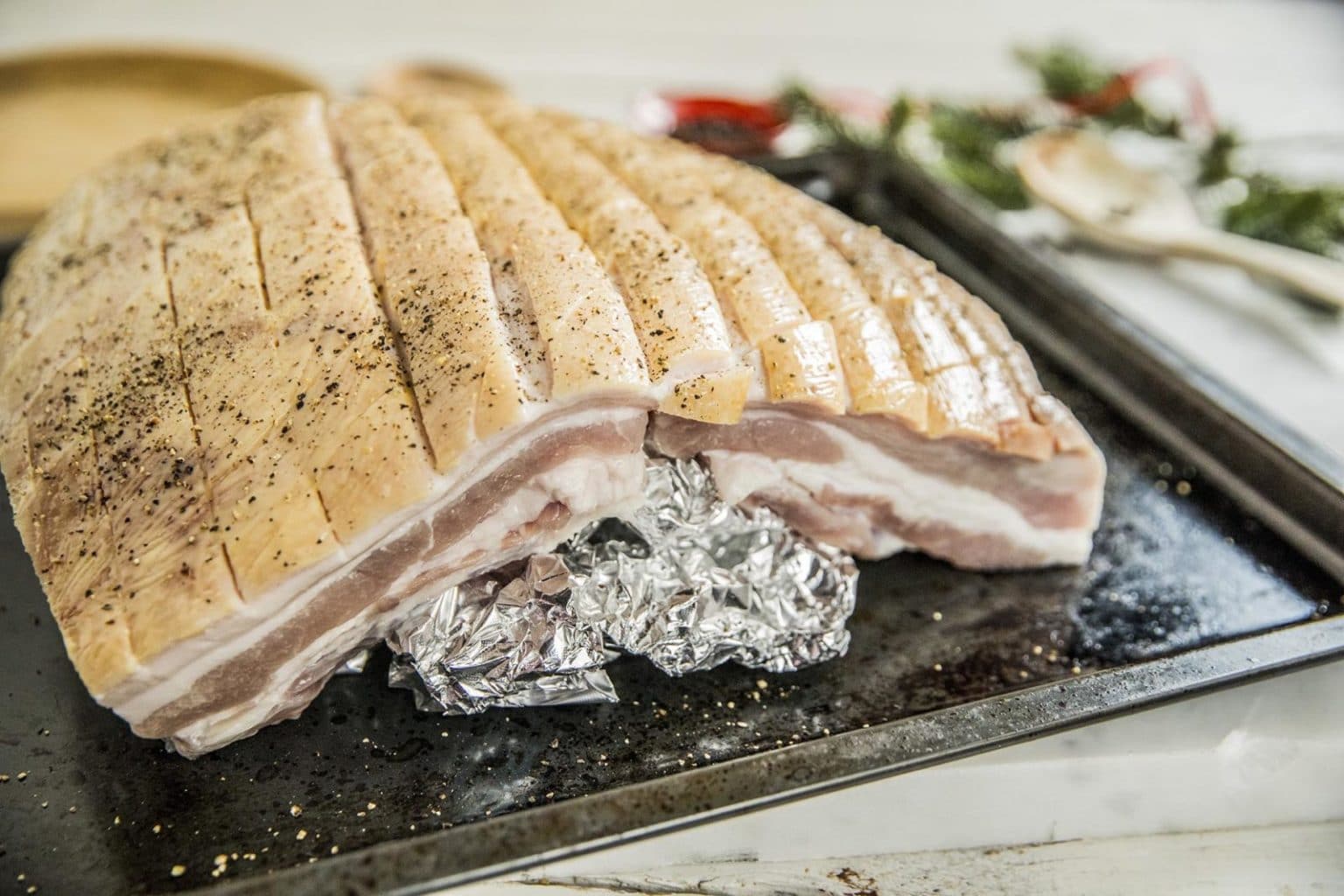 Slik lykkes du med langtidsstekt ribbe - Melange