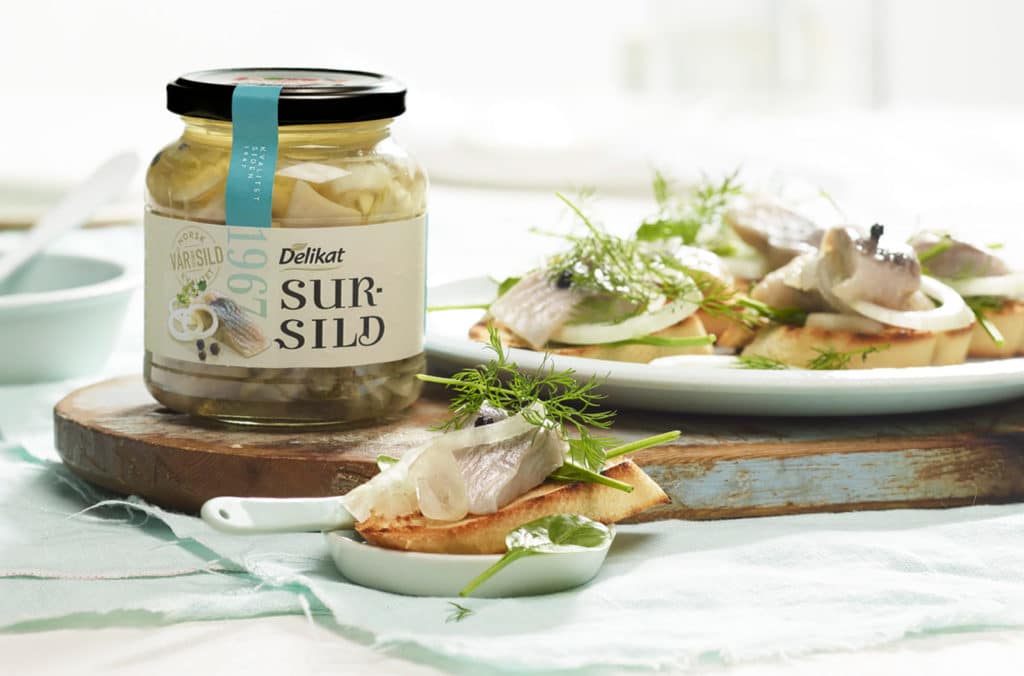 Delikat Sursild - Delikat