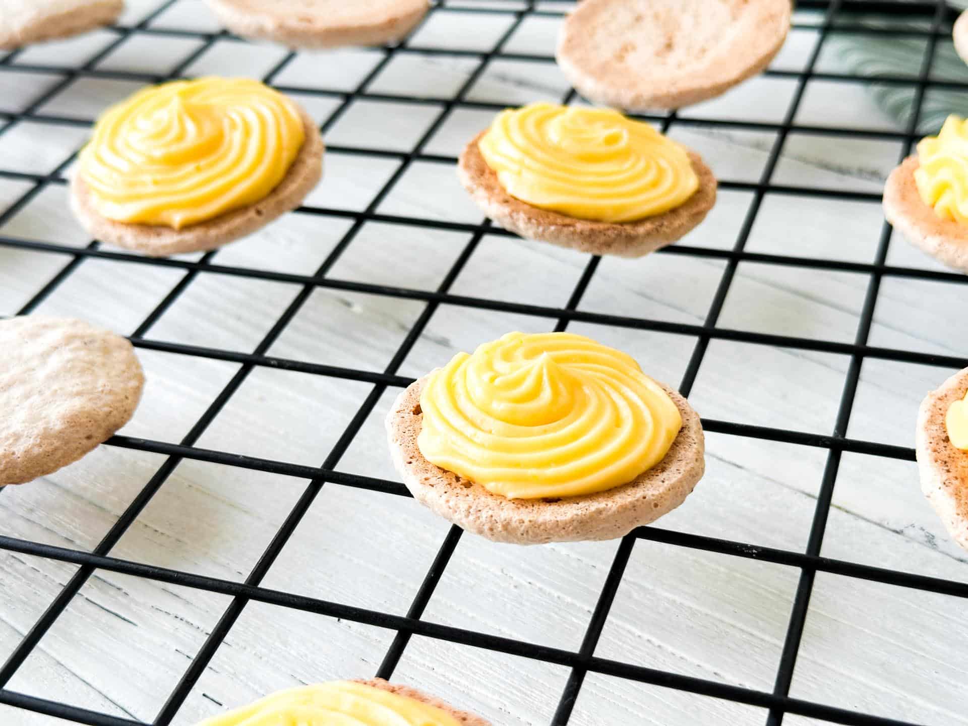 Enkle gule bomber - Melange