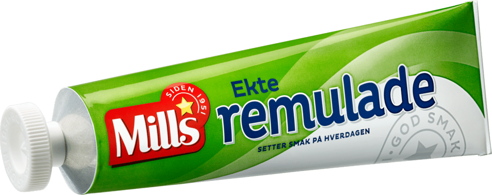 Mills Ekte Remulade med ny kork 160g | Mills ekte remulade