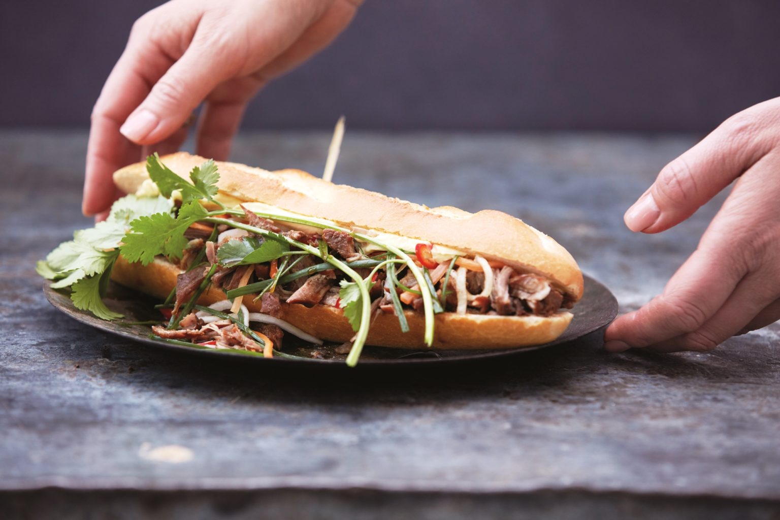 Bahn mi - Mills Proffpartner