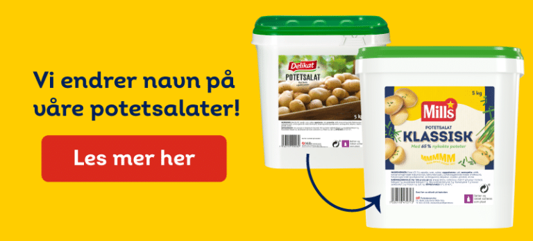 Mills Proff Partner - For deg med mat som yrke | Forside