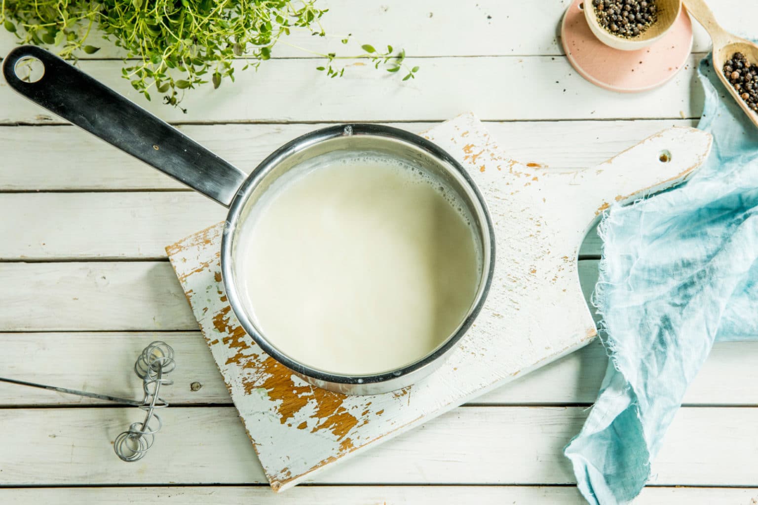 Grunnteknikker for saus - Fetafakta