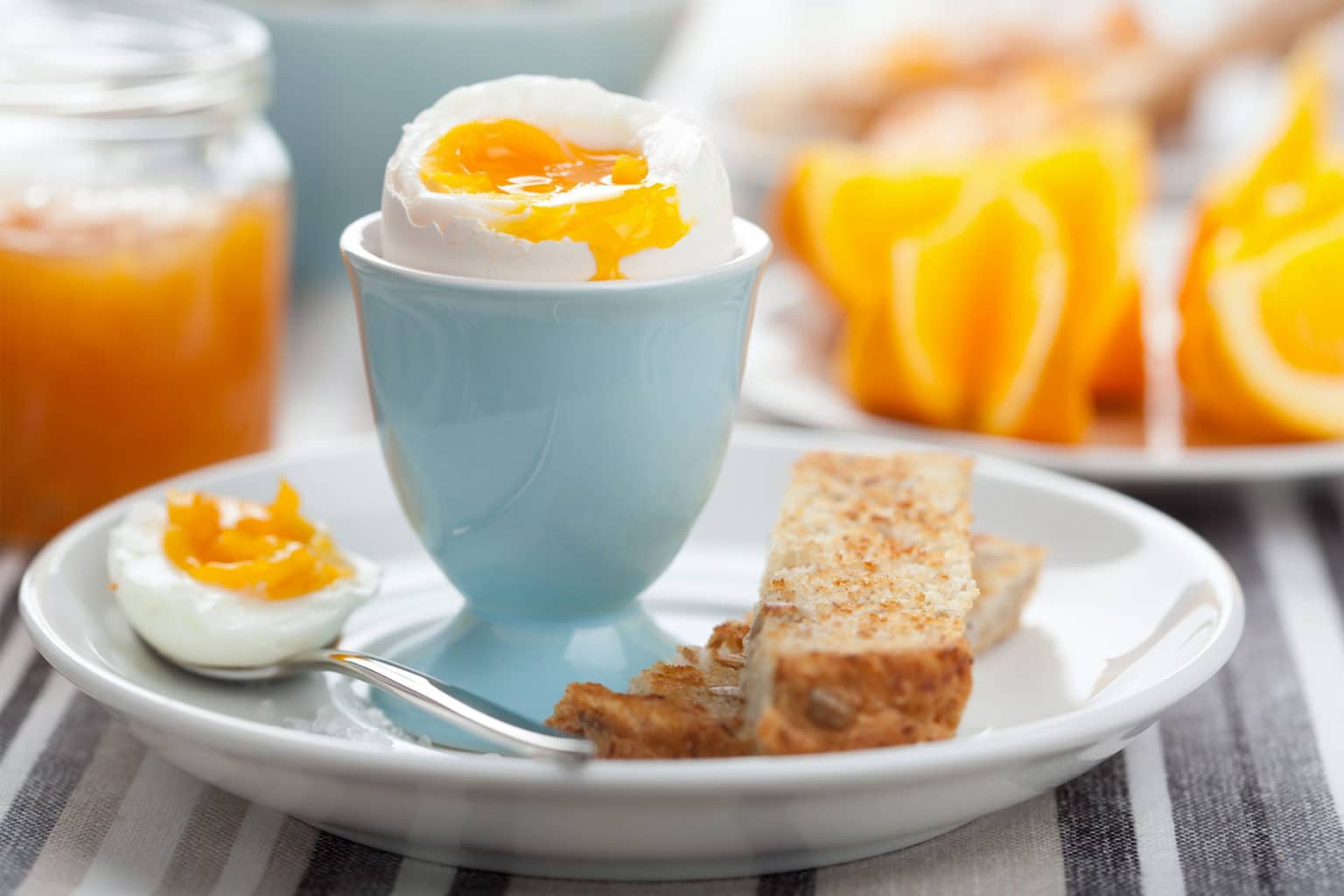 Dette er trikset som gjør egget enkelt å skrelle | Mills