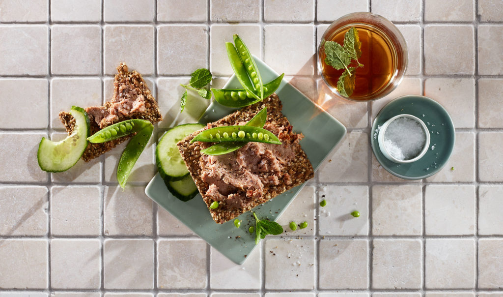 Oppskrifter med leverpostei | Mills Postei