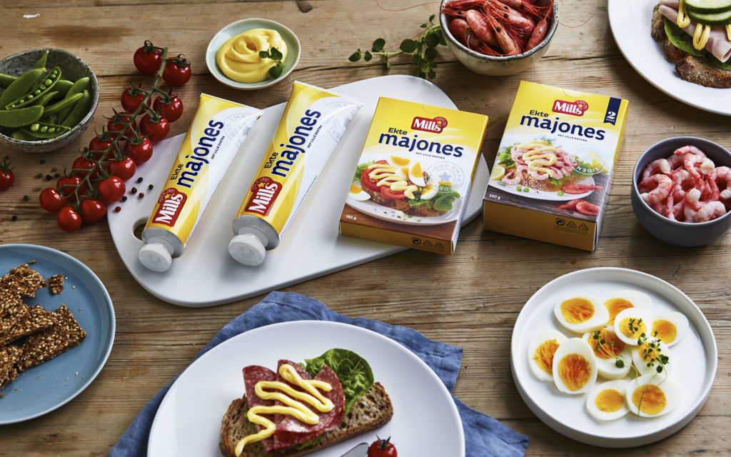 Slik kaster du Mills Leverpostei-begeret | Kildesortering av Mills