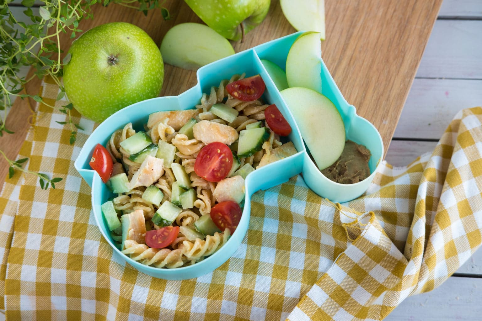 Så enkelt lager du en god matpakke | Tips fra Mills