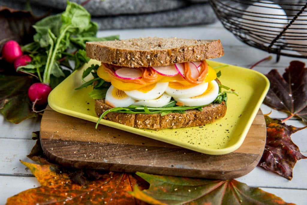 4 digge sandwicher som passer til turen