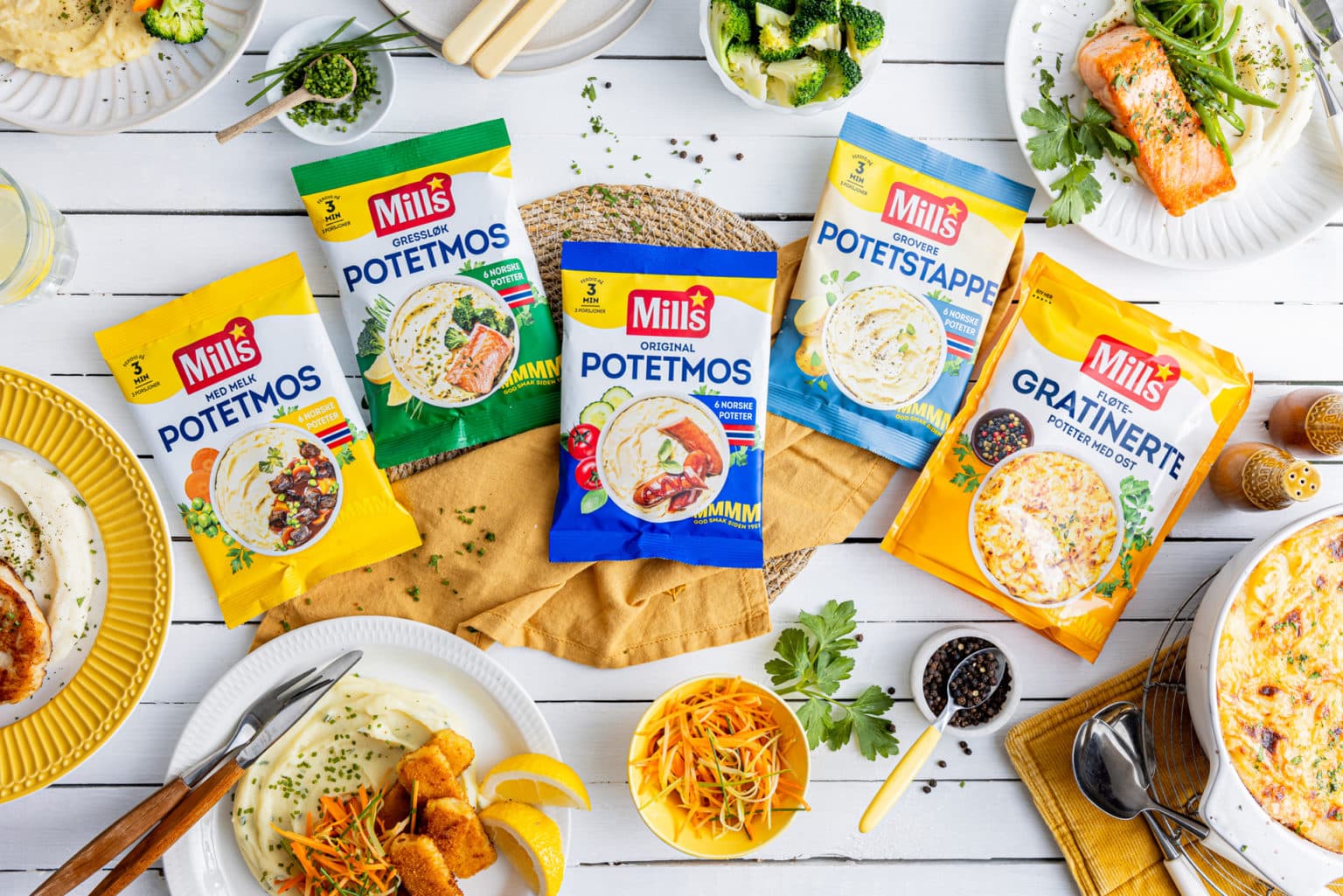 Mills - matglede hver dag