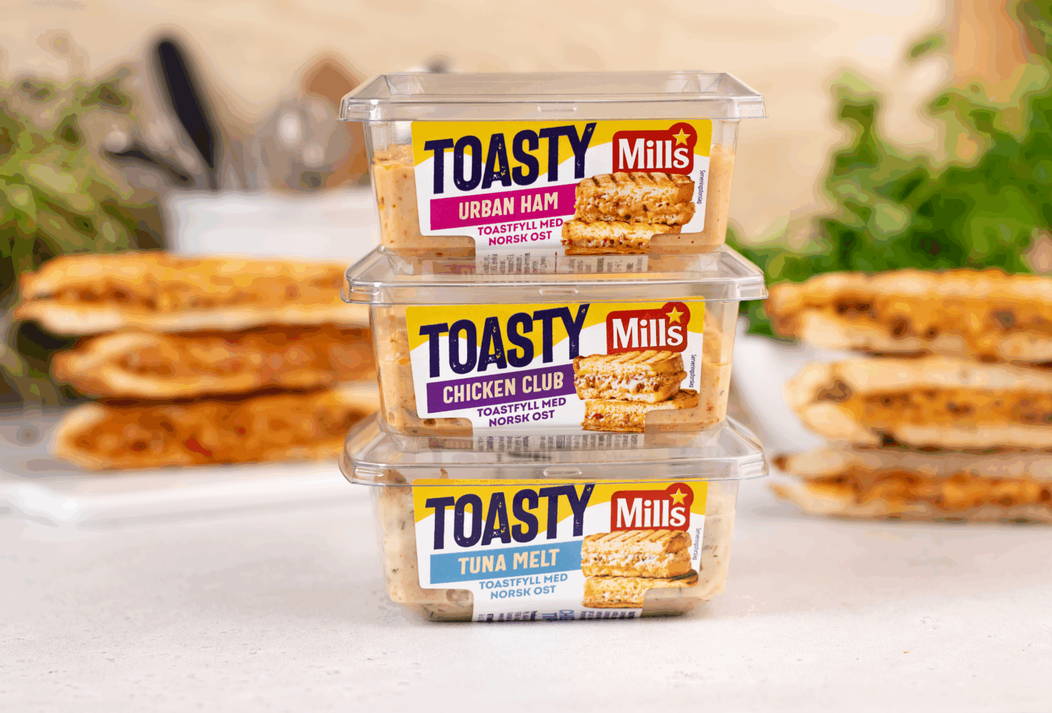 NYHET: Toasty - Mills
