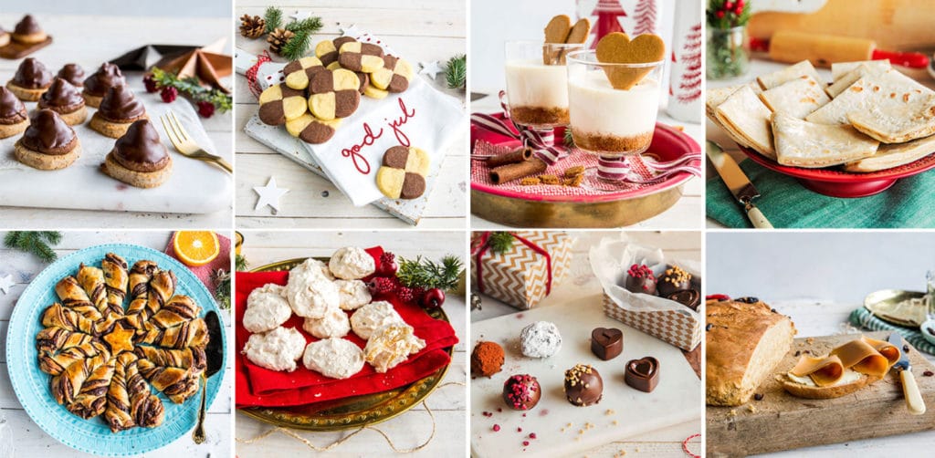 Oppskrifter på over 90 forskjellige julekaker | Enkle oppskrifter | Melange