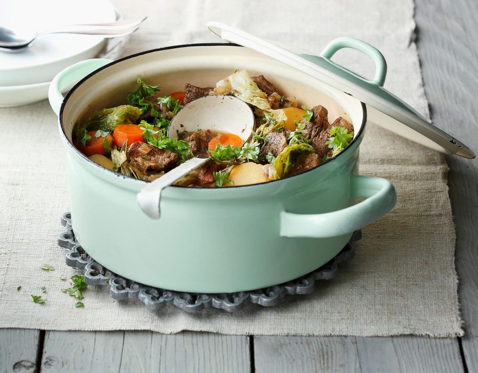 Slik lager du alt-i-ett gryte | Middagstips fra Melange