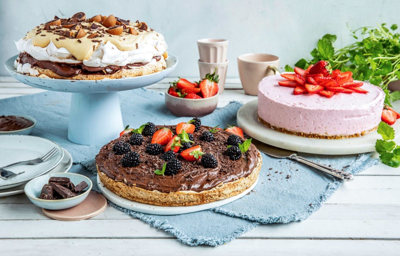 5 kaker du kan lage dagen i forveien | Tips fra Melange