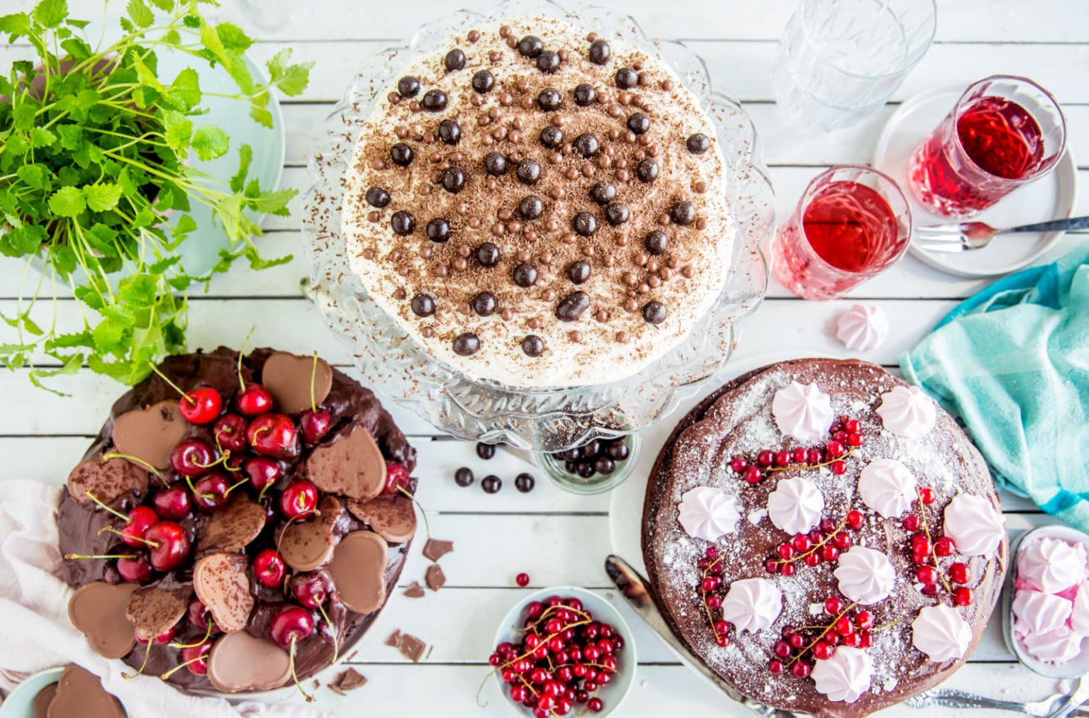 5 kaker du kan lage dagen i forveien | Tips fra Melange