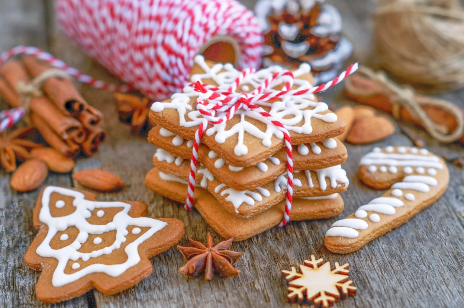 Hjemmelaget julekalender av pepperkaker | Melange