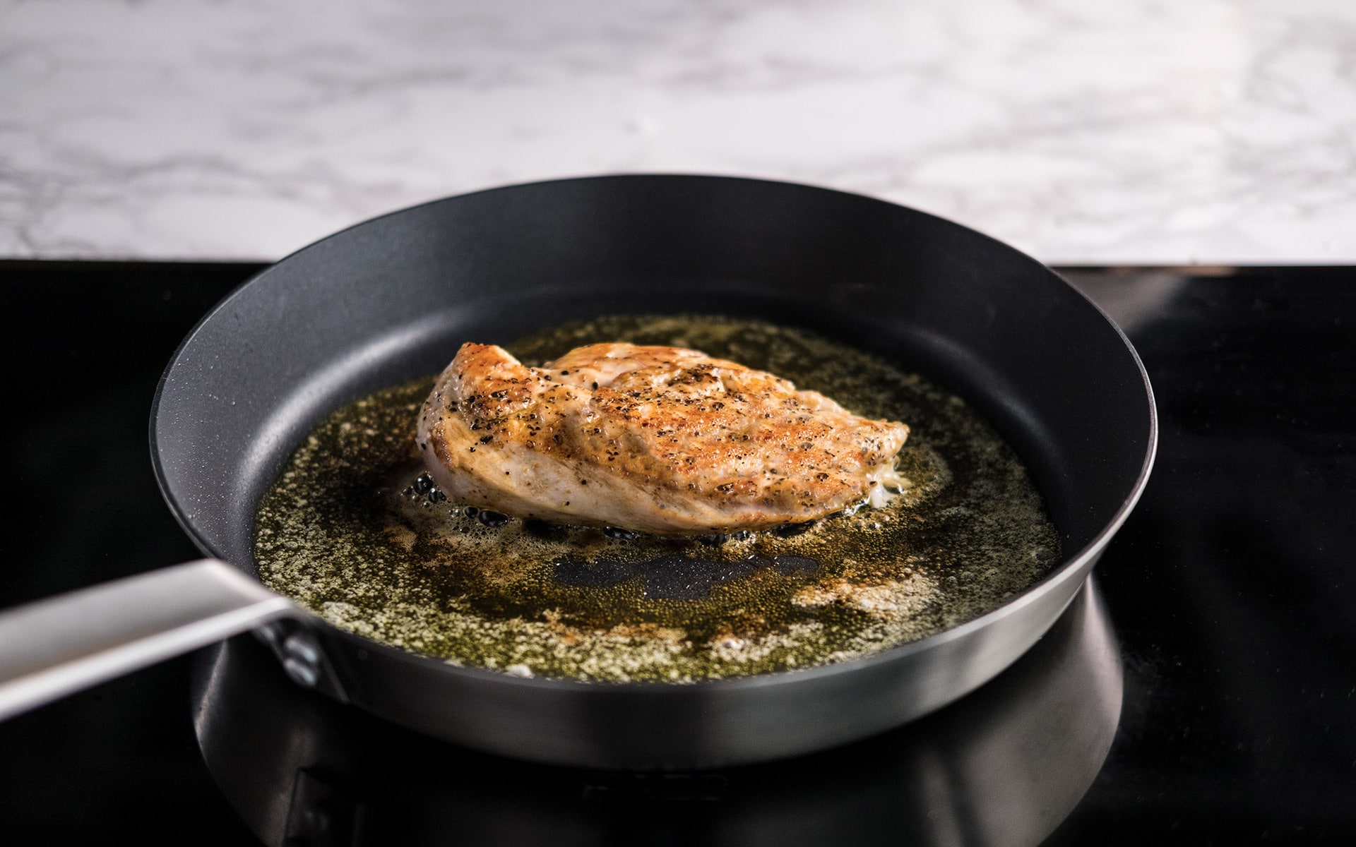 Slik steker du kyllingfilet | Melange