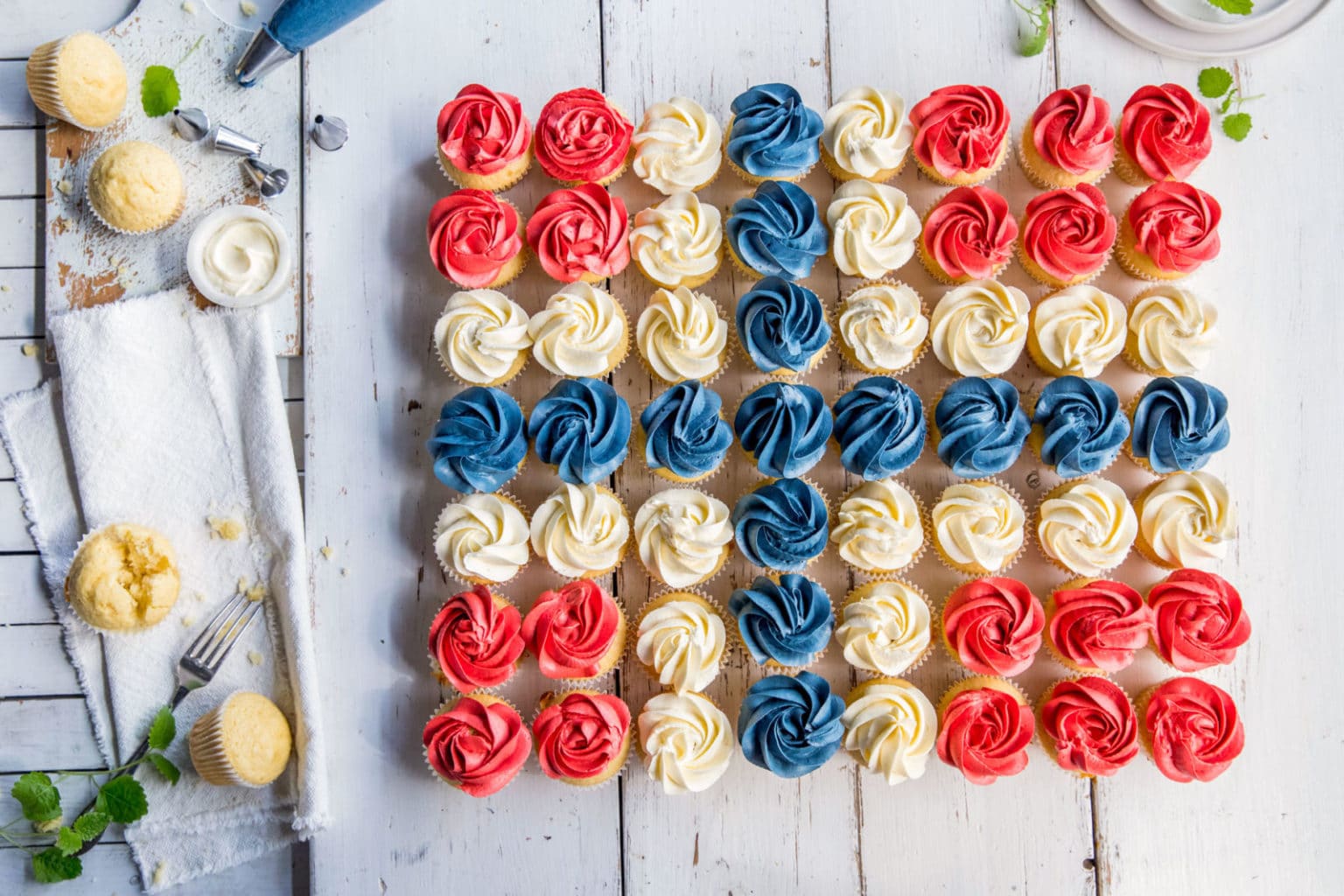 Tre flotte 17. mai-kaker du enkelt kan pynte selv - Melange