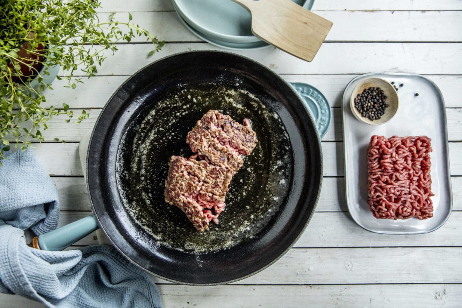 Slik steker du saftig kjøttdeig | Steketips fra Melange